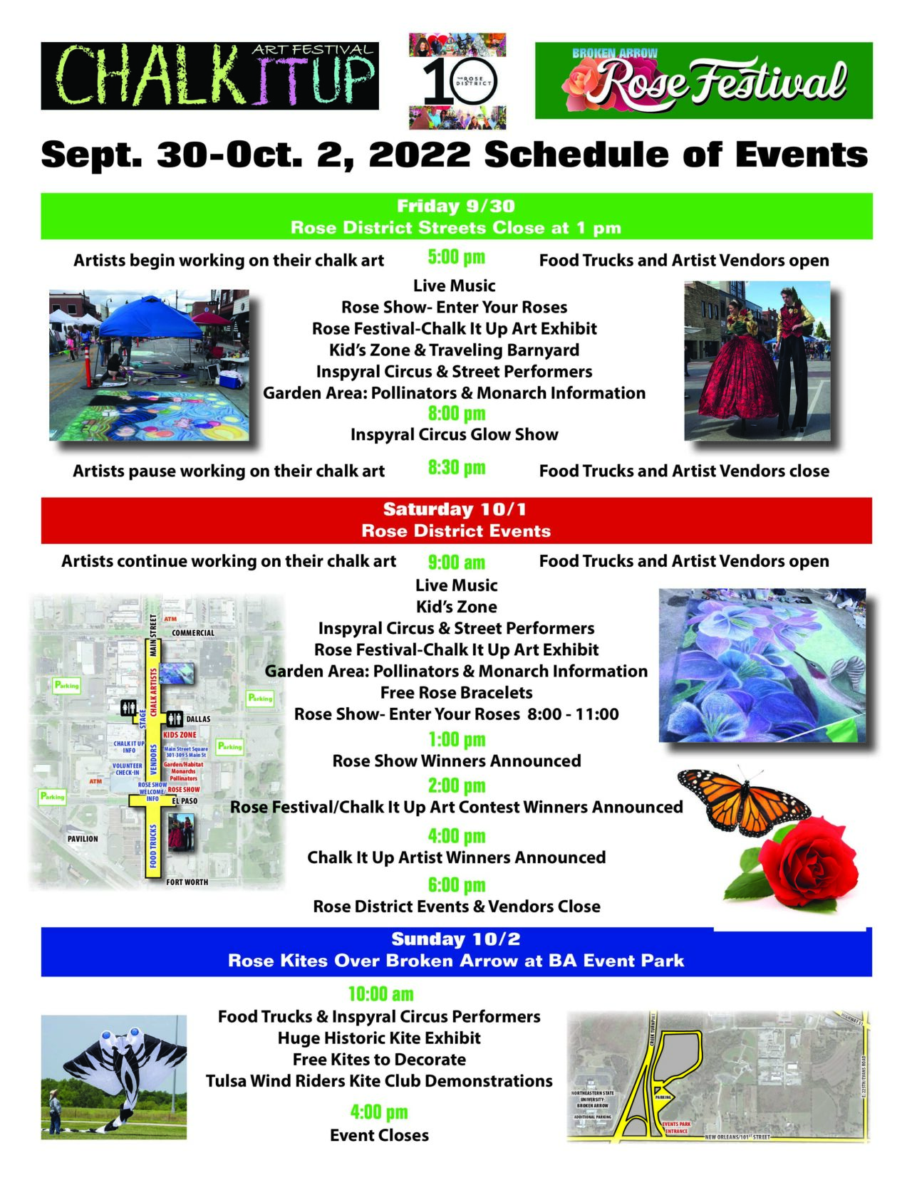 Rose Festival - Keep Broken Arrow Beautiful